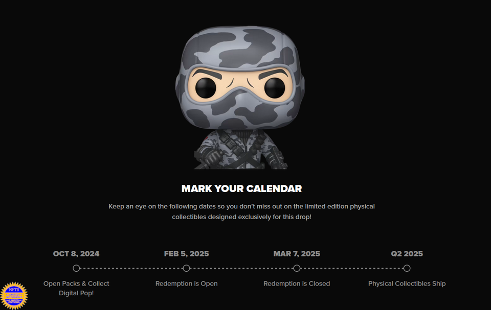 LADY JAYE - G.I. JOE x Funko Legendary - Digital NFT Redemption Presale ...