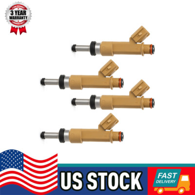 4PC Fuel Injector 2320939145 For Toyota Corolla 1.8L 2009-2018 Matrix ...