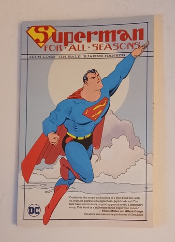 Superman For All Seasons DC Comics Graphic Novel Jeph Loeb Tim Sale ...