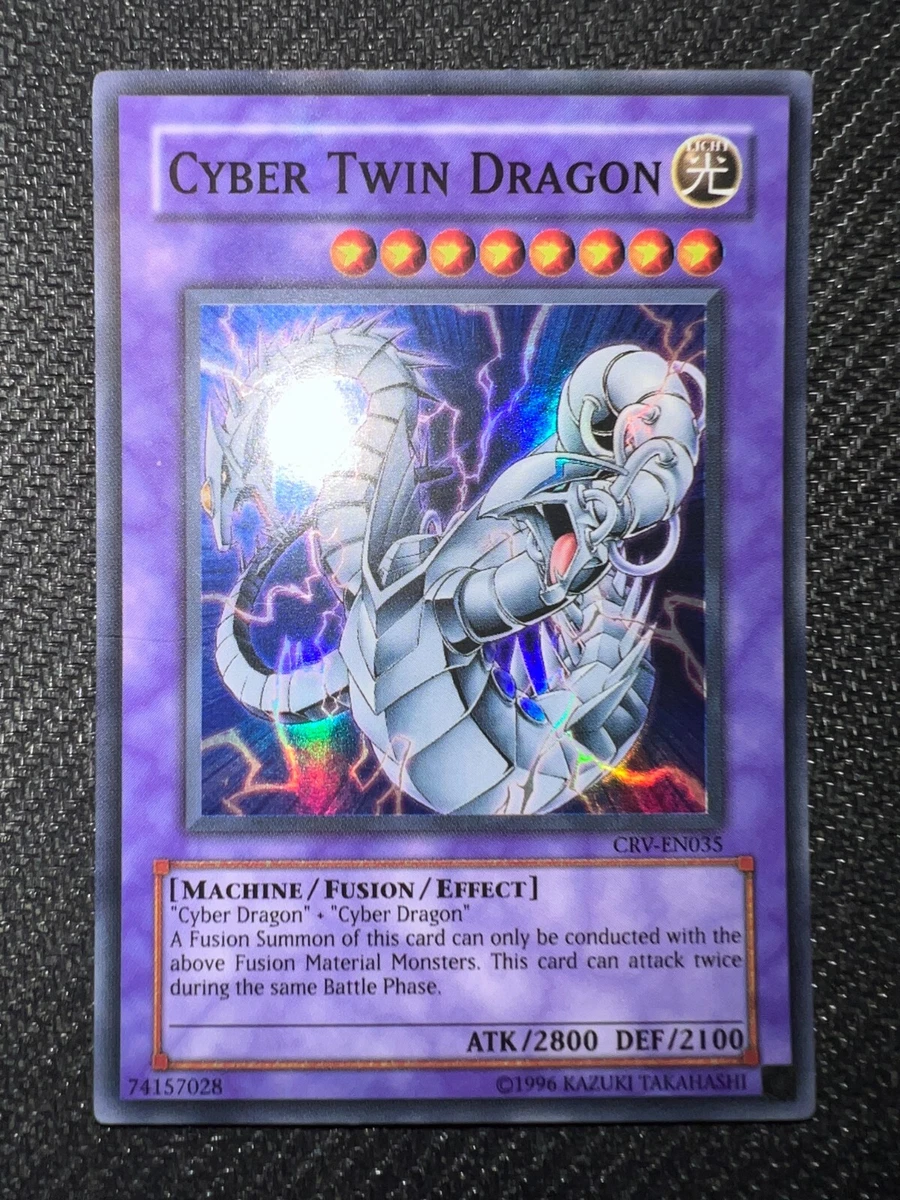 Yu Gi Oh Cyber Twin Dragon
