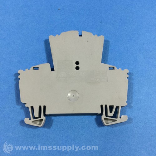 Allen Bradley 1492-JD3 Terminal Block 20A 600V AC/DC 2 Level 2 USIP | eBay