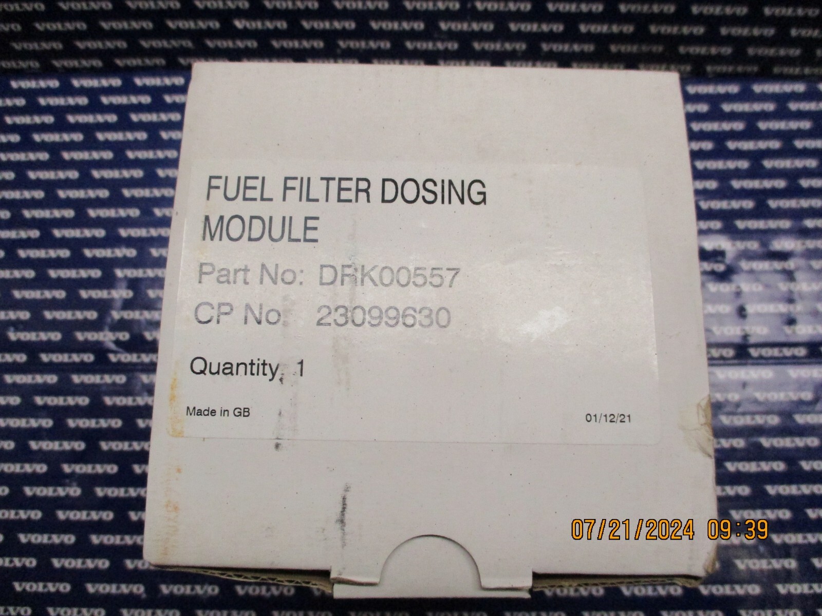 Genuine OEM Volvo D13 US17 AHI fuel control module 23099630 23893349 | eBay