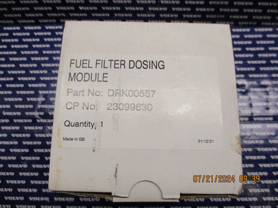 Genuine OEM Volvo D13 US17 AHI fuel control module 23099630 23893349 | eBay