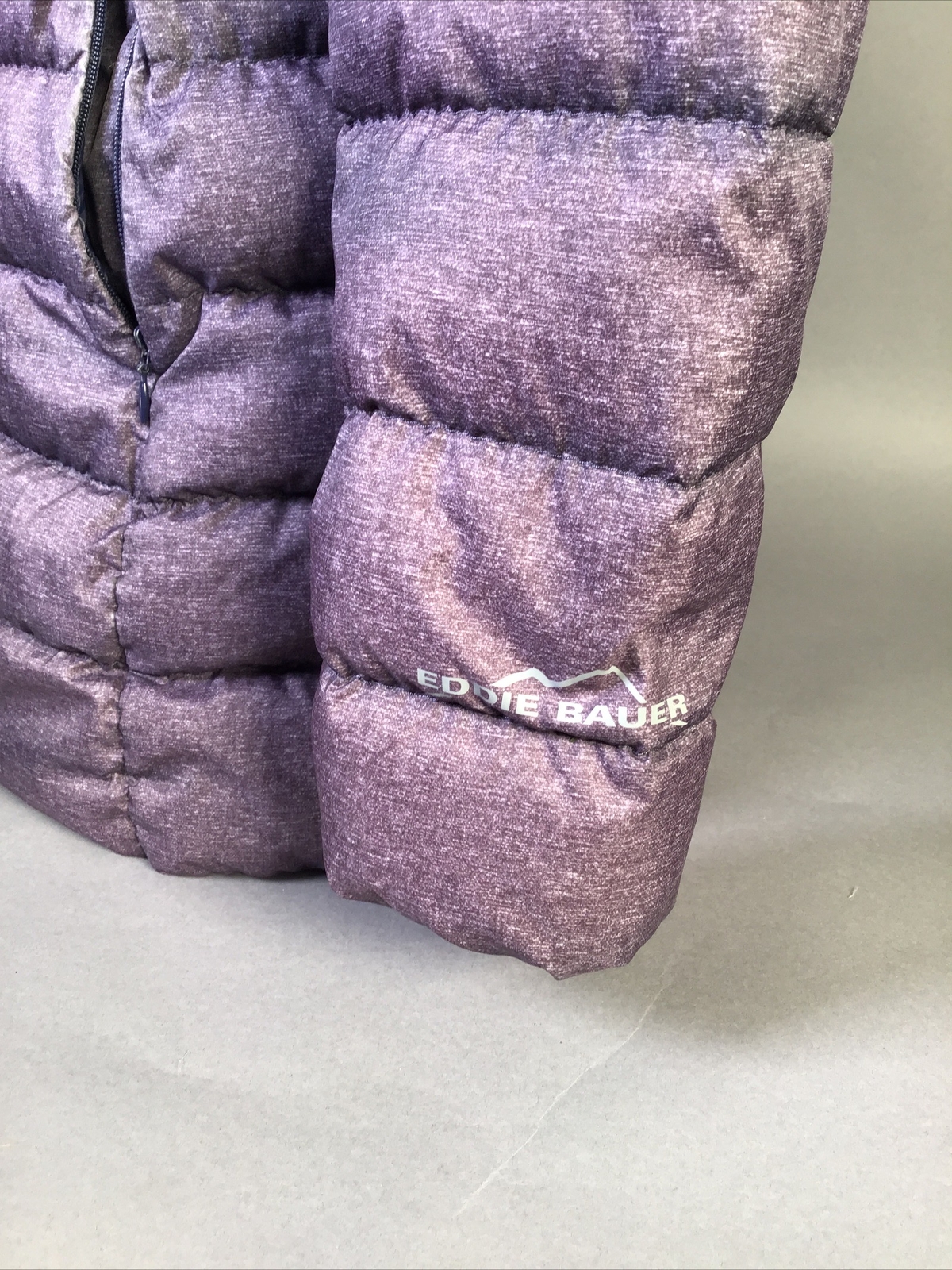 Eddie Bauer EB650 Womens S Down Hooded Packable Lightweight Puffer ...