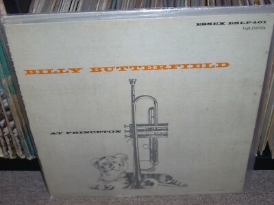 BILLY BUTTERFIELD at princeton ( jazz ) RVG | eBay
