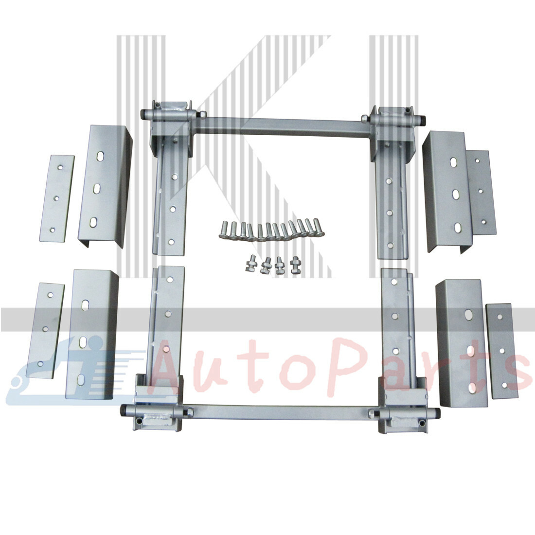 Universal Complete 2 Door Street Rat Hot Rod Suicide Hidden Door Hinge ...