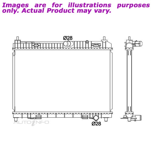 New PROCOOL Radiator For FORD FIESTA WS GXXGA 1.6L 2D Hatchback FWD ...