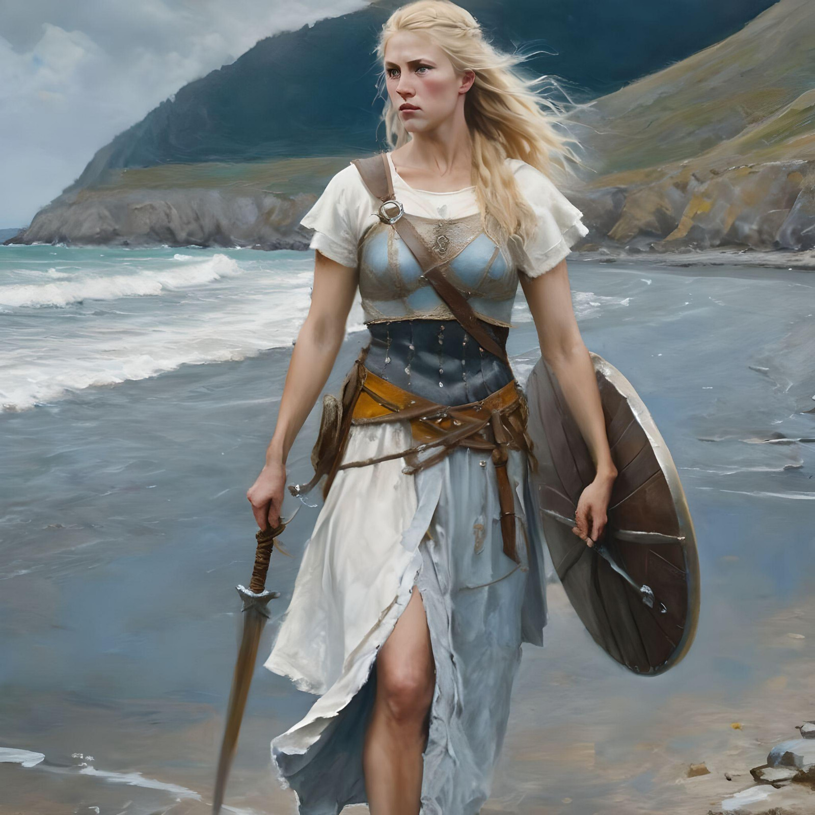 Viking Sheild Maiden | eBay