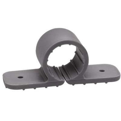 (3)- Oatey 1/2" Polypropylene Flush Wall Mount Pipe Clamp @ 6/Pk 33916 ...