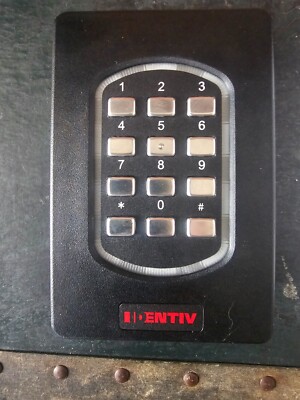 iDentiv's uTrust TS 8230 82301633700369 Utrust TS Network Keypad Reader ...