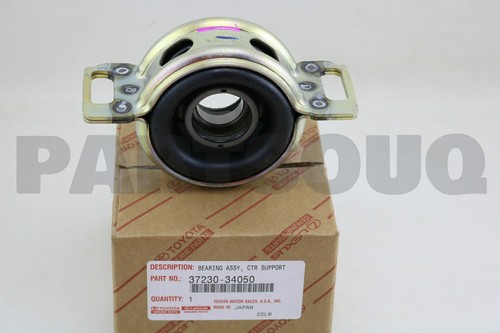 3723034050 Genuine Toyota BEARING ASSY, CENTER SUPPORT, NO.1 37230 ...