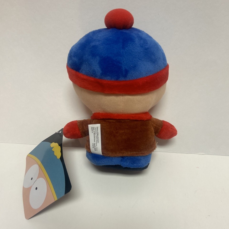 South Park - Stan Marsh Stuffed Plush Toy Factory Brand 7” NEW With ...