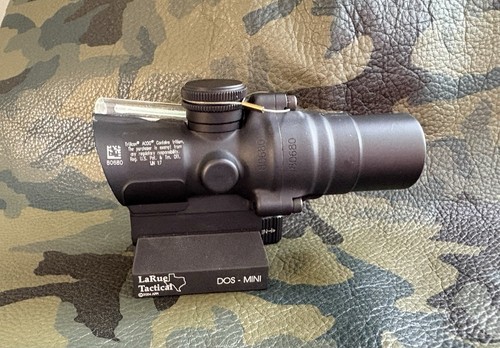 Trijicon ACOG TA44C 1.5x16S Compact Rifle Scope W/Larue Mount - Green ...
