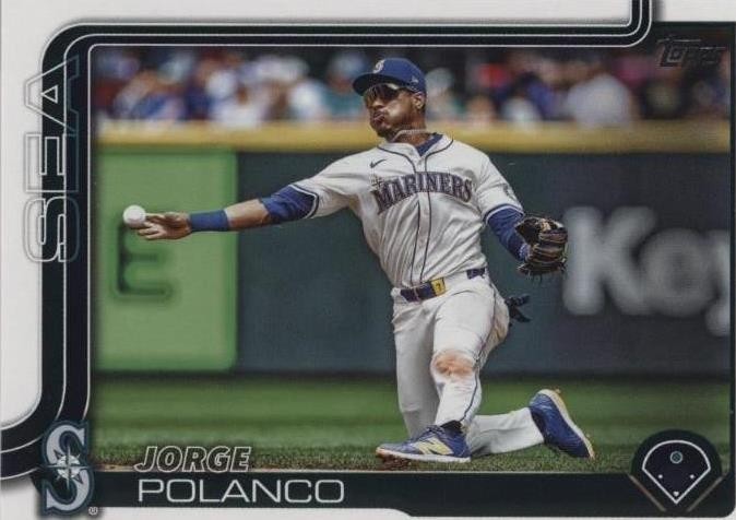 2025 Topps Series 2 - Jorge Polanco #361 for sale online | eBay