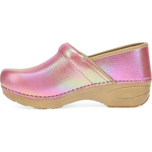 Dansko XP 2.0 Women's Clogs, Pink Iridescent Leather, W38 | eBay
