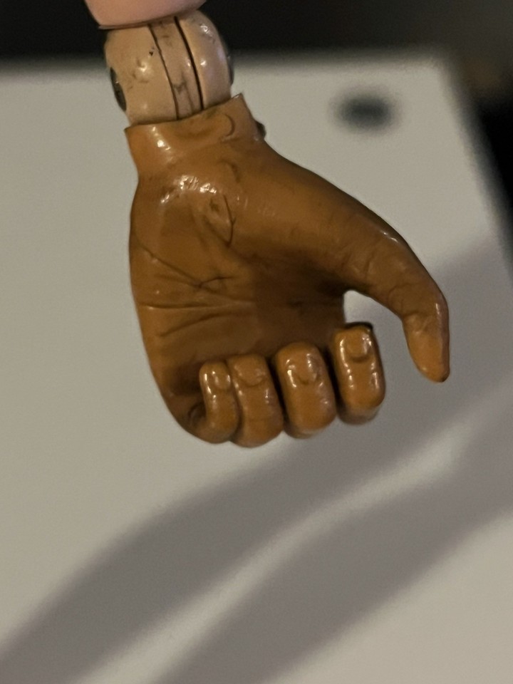 Vintage Action Man Figure Brown Flocked Head Palitoy 1964 | eBay UK