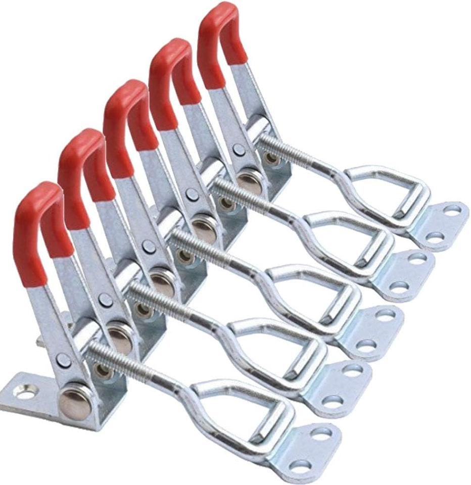 Toggle Clamp Latch 4001 Style,150Kg 330Lbs Holding Capacity Toggle La ...