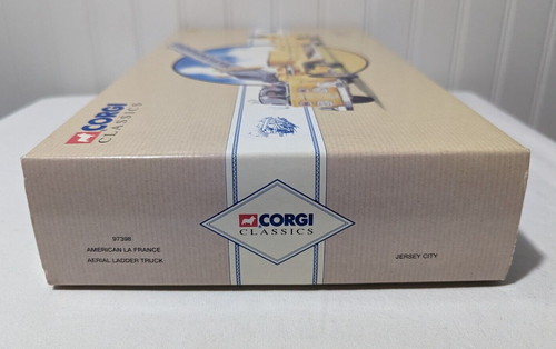 Corgi Classics #97398 American La France Aerial Ladder Truck Jersey ...