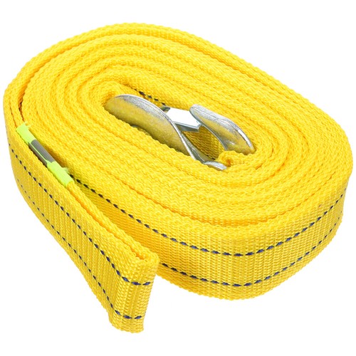 4 .8m Leash Trailer Tow Rope Ropes for Automobiles Car Winch Polyester ...