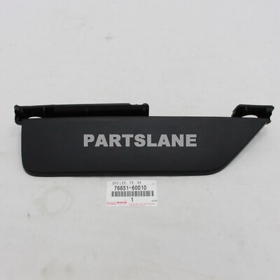 76851-60010 Toyota OEM Genuine SPOILER, FRONT, RH | eBay