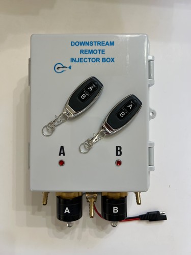 Downstream Remote Injector Box For Pressure Washing And Soft Washing | eBay