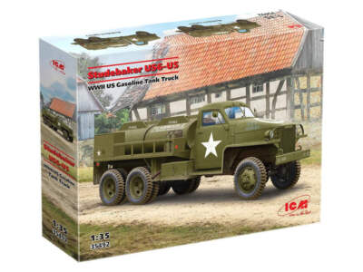 ICM Models 1/35 ICM Studebaker US6-U5 WWII US Gasoline Tank Truck ...
