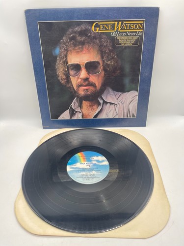 Gene Watson Old Loves Never Die LP 1981 MCA 5241 PROMO COPY Country ...