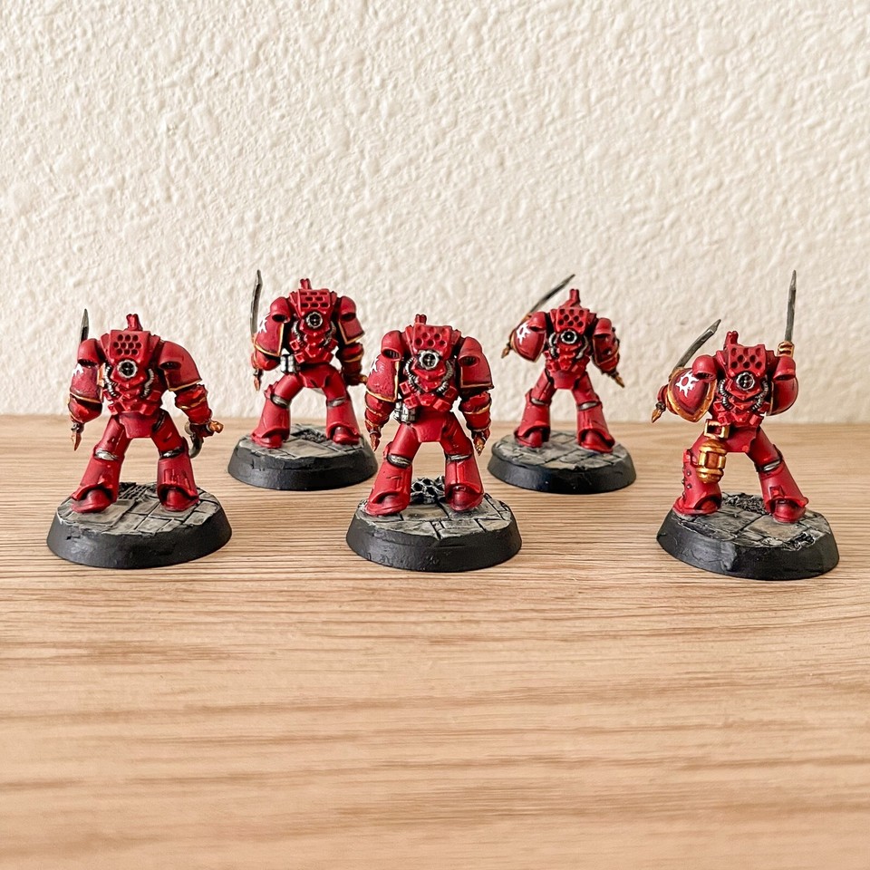 Warhammer 30k Horus Heresy - Painted Thousand Sons Army - (132) | eBay
