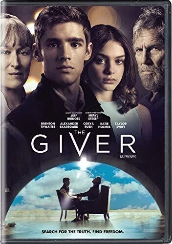 The Giver Dvd Cover