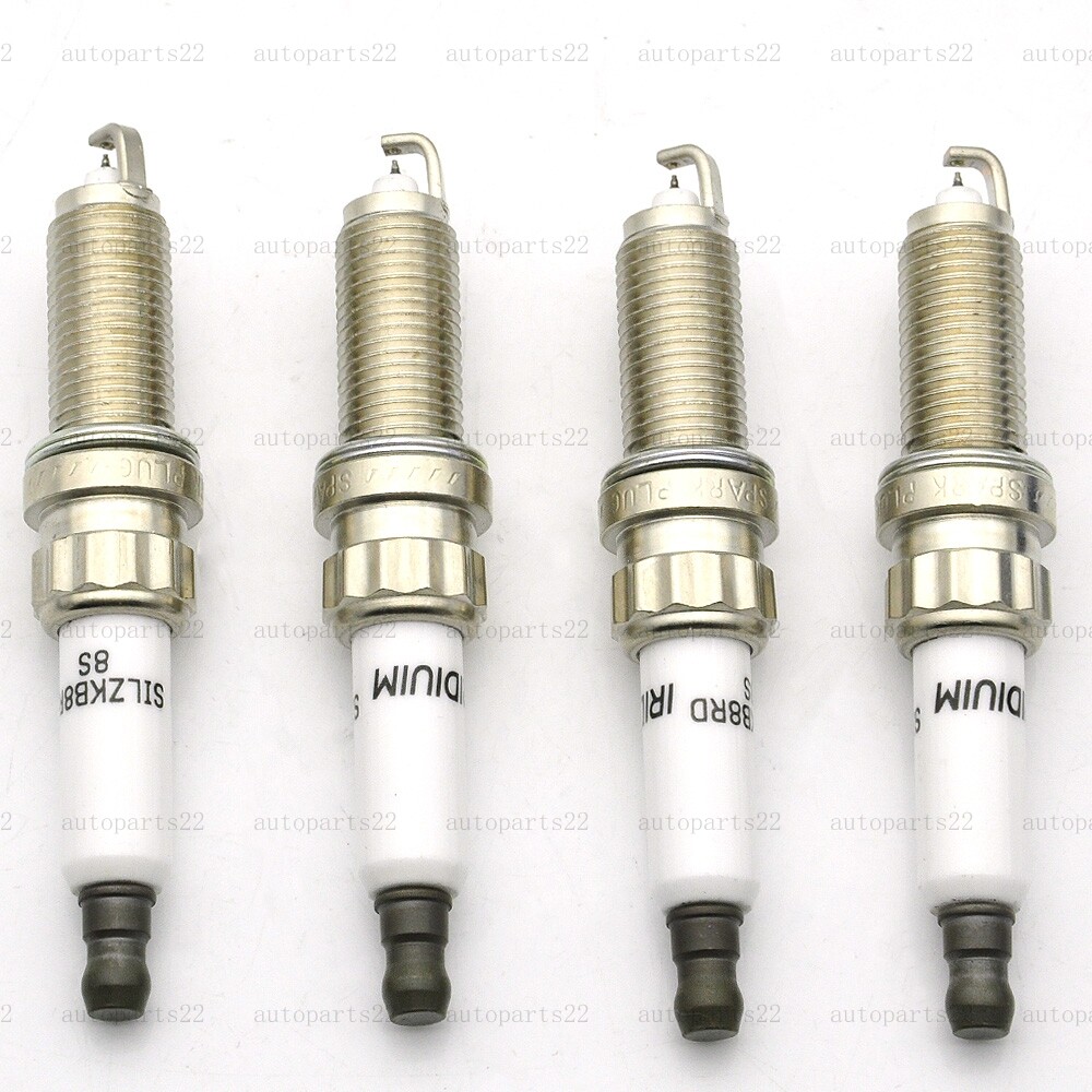 New Set of 4 Quality Iridium Spark Plugs for SILZKBR8D8S (97506) BMW ...