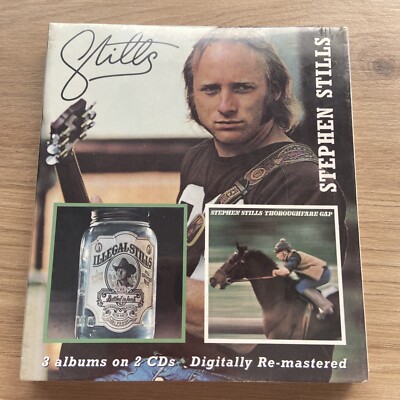 Steven Stills : Stills/illegal Stills/thoroughfare Gap CD 2 discs (2012 ...