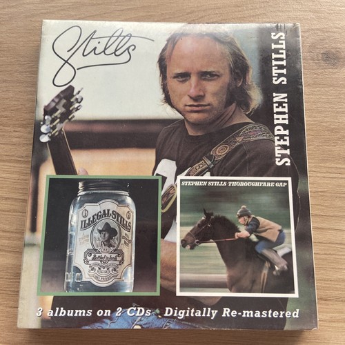 Steven Stills : Stills/illegal Stills/thoroughfare Gap CD 2 discs (2012 ...