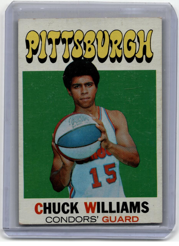 1971 Topps Chuck Williams | eBay