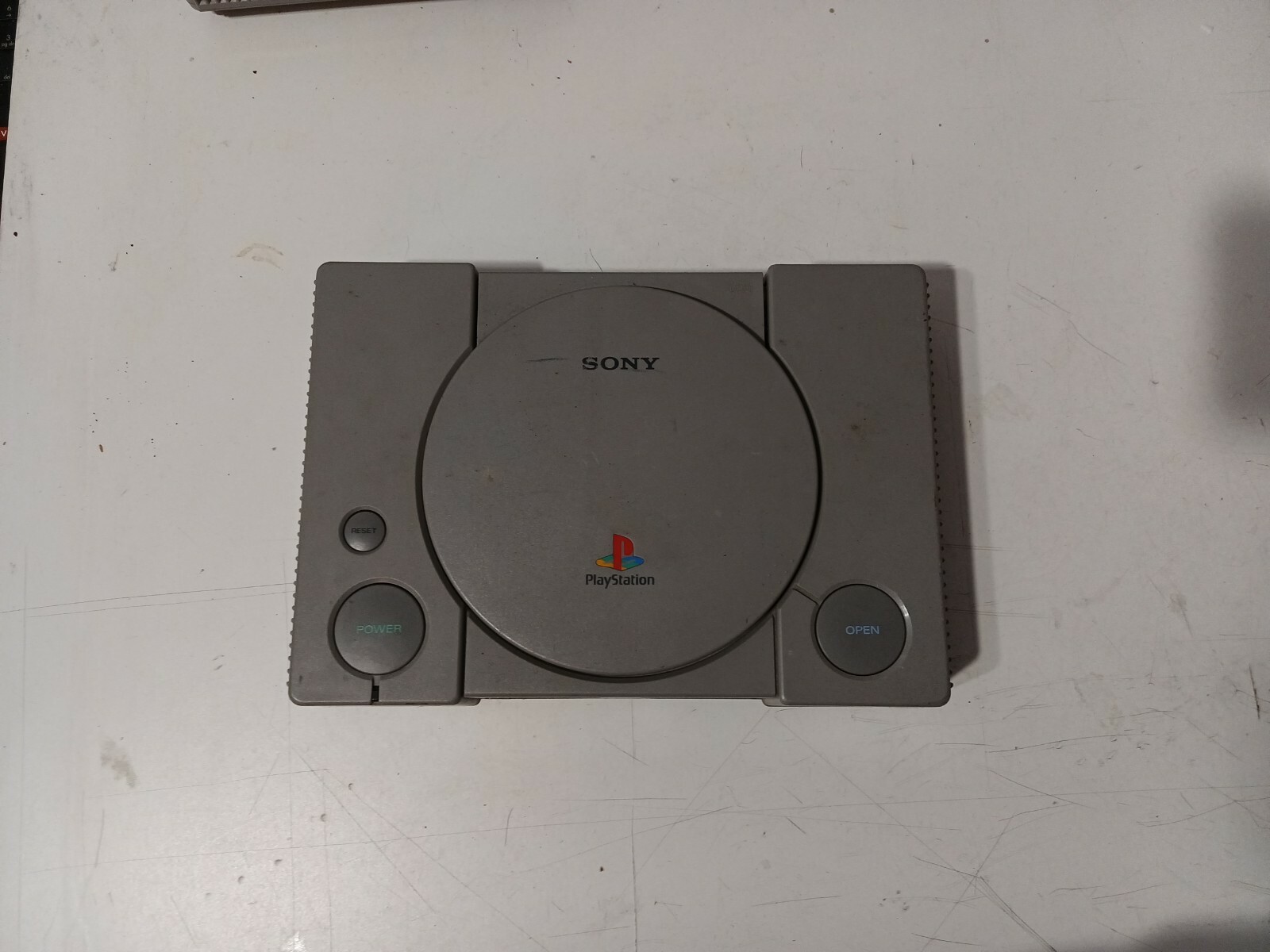 Sony PlayStation 1 (PS1) Console SCPH-1001 - AS-IS FOR PARTS OR REPAIR ...