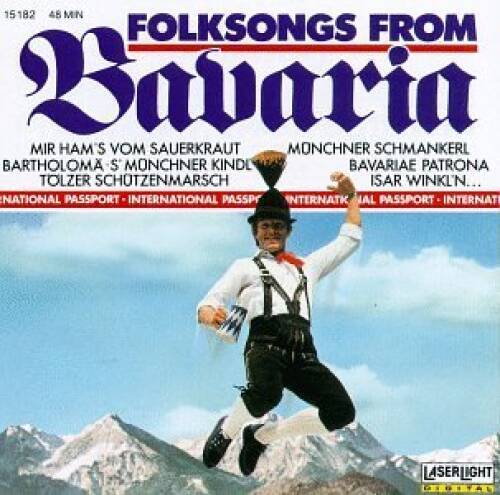 Folksongs From Bavaria - Audio CD By Graf - VERY GOOD 18111518222| eBay