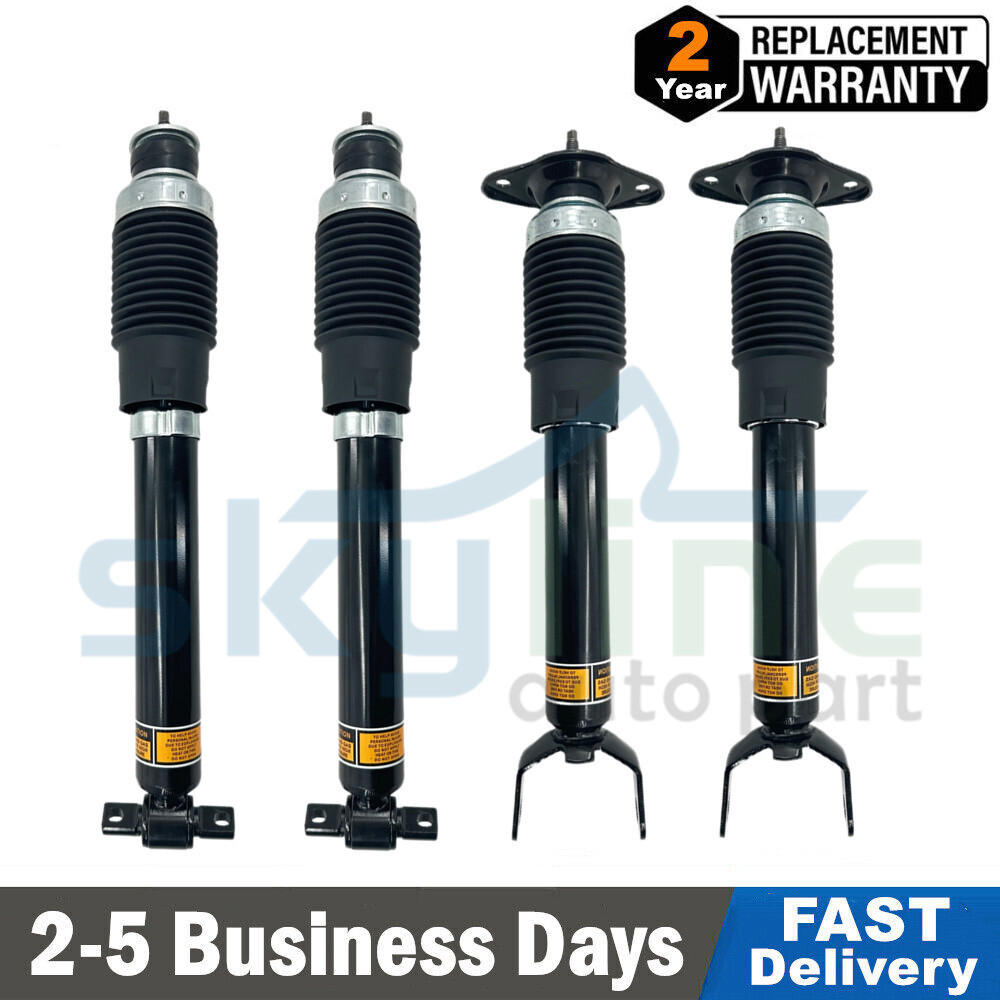 Full Set Front & Rear Z06 Upgrade Shock Absorbers Kit Fit Corvette C5 ...