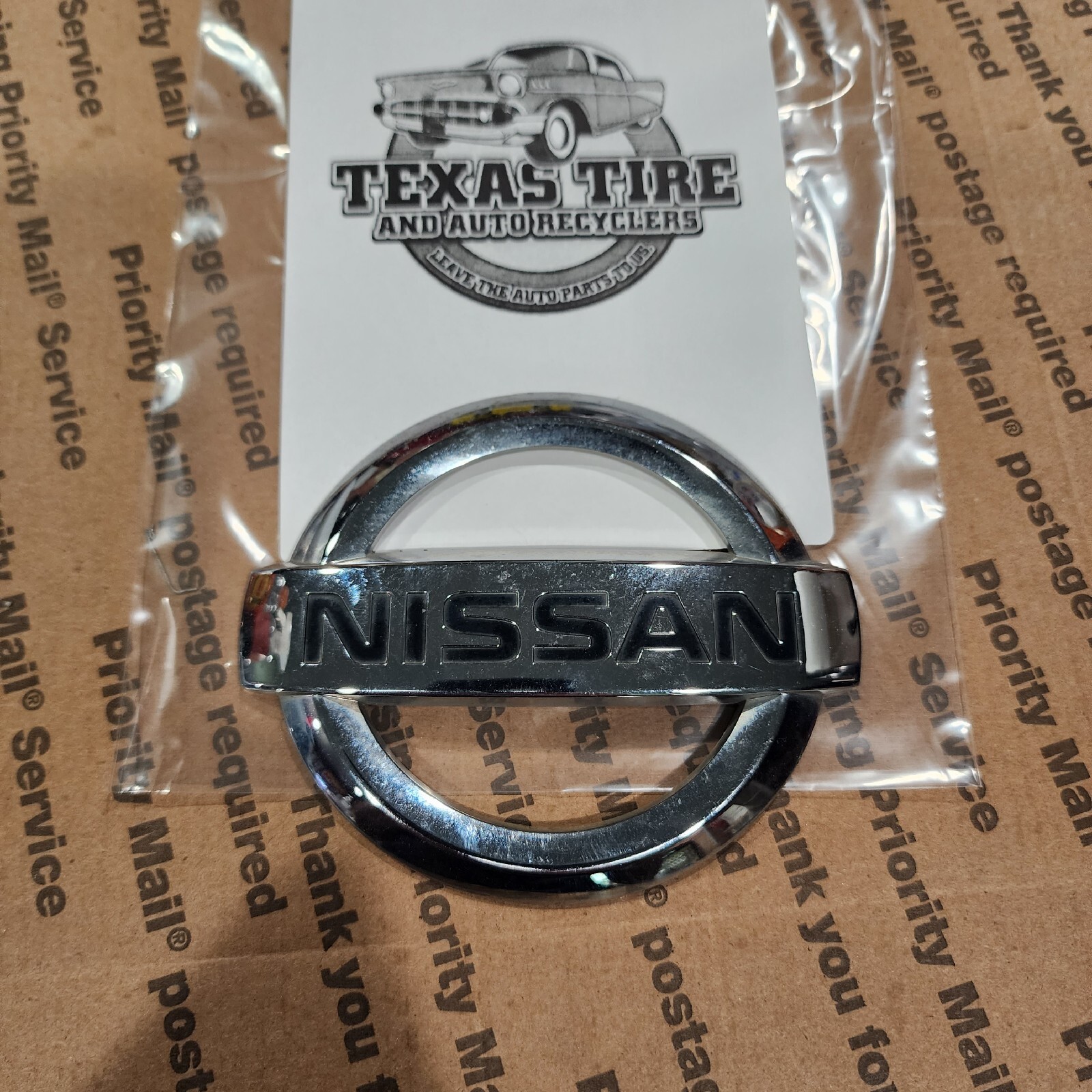 2008-2013 Nissan Rogue Emblem Logo Symbol Badge Liftgate Hatch Rear ...