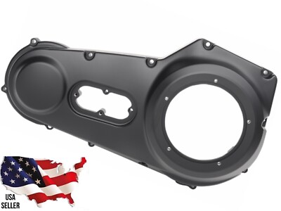BLACK 60543-99-2006 60715 99B B Harley SOFTAIL Primary Cover night ...