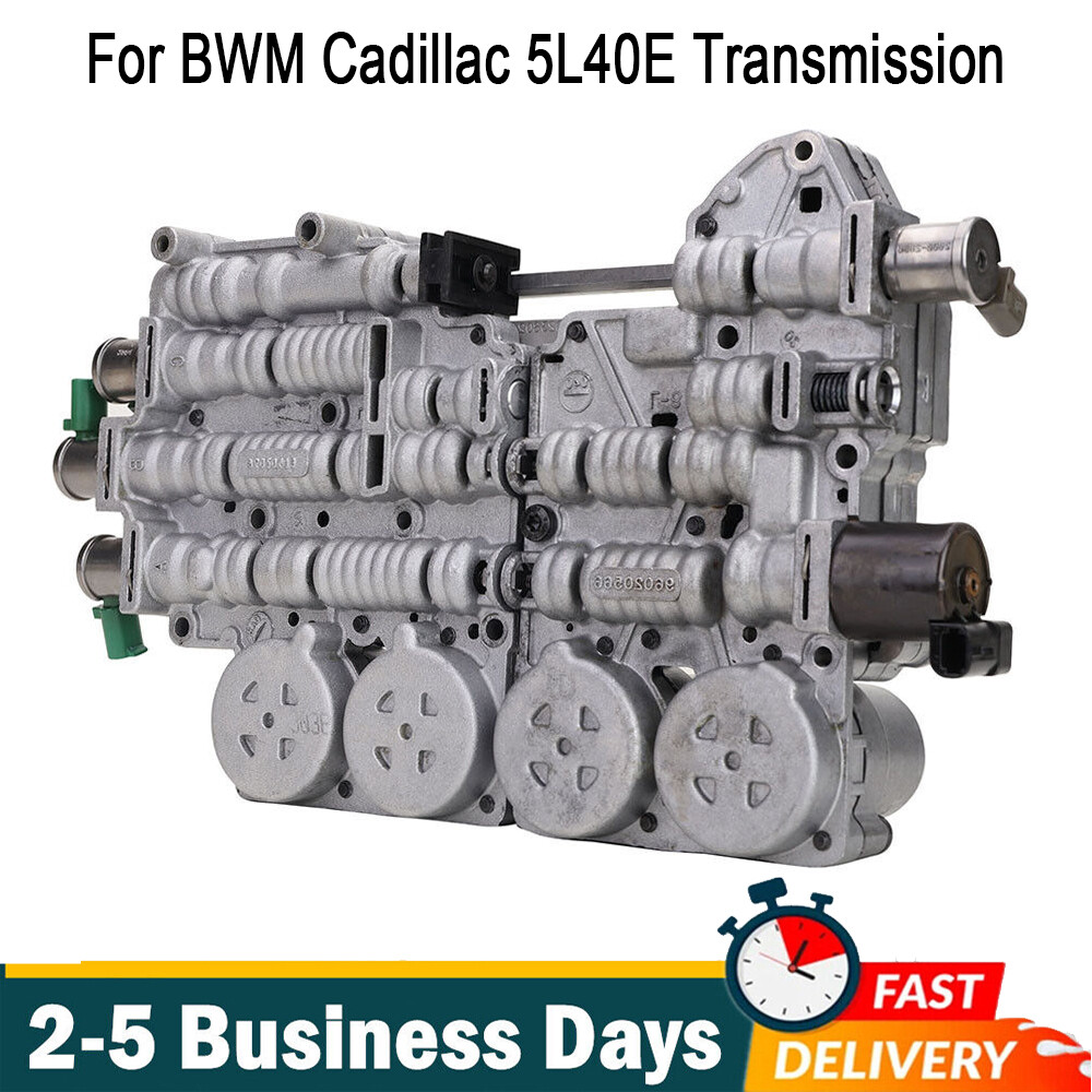 5L40E Valve Body w/Solenoid For BMW 325i 330i Xi Ci 2001-2005 2.5L ...