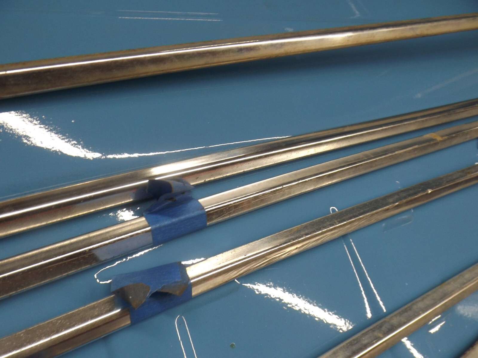 1969 Plymouth GTX Body side moldings OEM | eBay