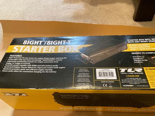 RC Nitro starter box TLR racing only (no car with it) | eBay