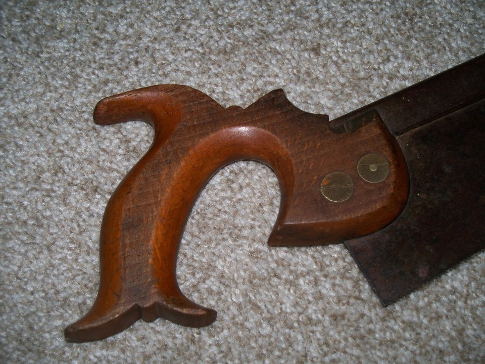 Antique R. Groves & Sons Miter Hand Saw Sheffield | eBay