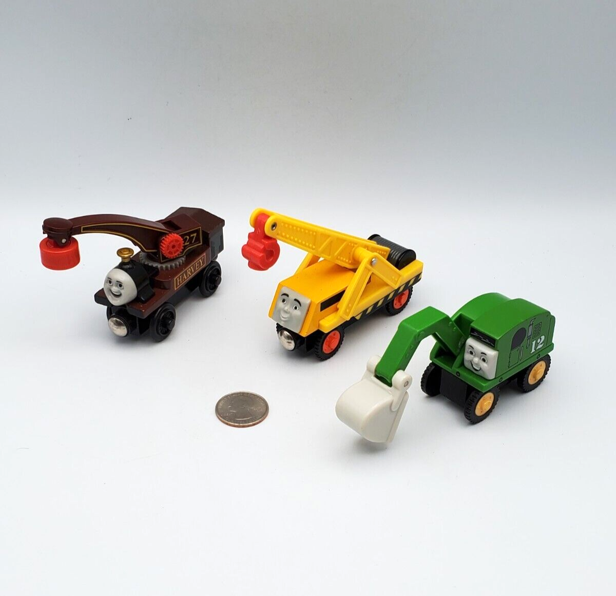 Thomas & Friends Wooden Railway Train Tank Engine - Alfie Kevin Harvey ...