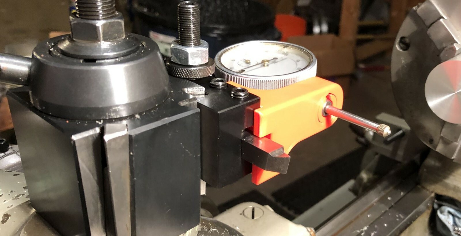 Dial Indicator Holder Self Centering! for OXA AXA BXA CXA Quick Change ...