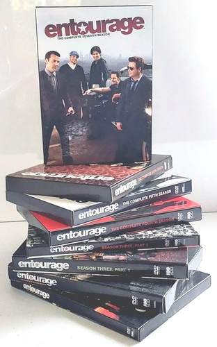 Entourage : Season 1-7 | Series Collection (DVD) | eBay Australia