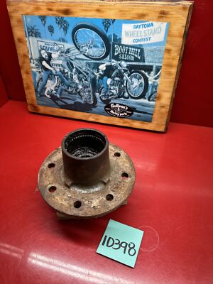 Chevy K10 K20 8 Lug Dana 44 Front Hub 4x4 4wd One Single Outer Bearing ...
