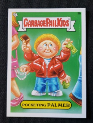 Garbage Pail Kids Pocketing Palmer 3b GPK Topps 2012 Brand New Series 1 ...