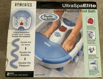 HoMedics Ultra Spa Elite Luxury Pedicure Foot Bath | eBay
