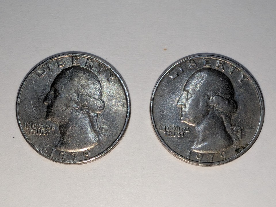 Rare Quarters coins from 1965 to 1983 us lot (20 Coins Total) | eBay
