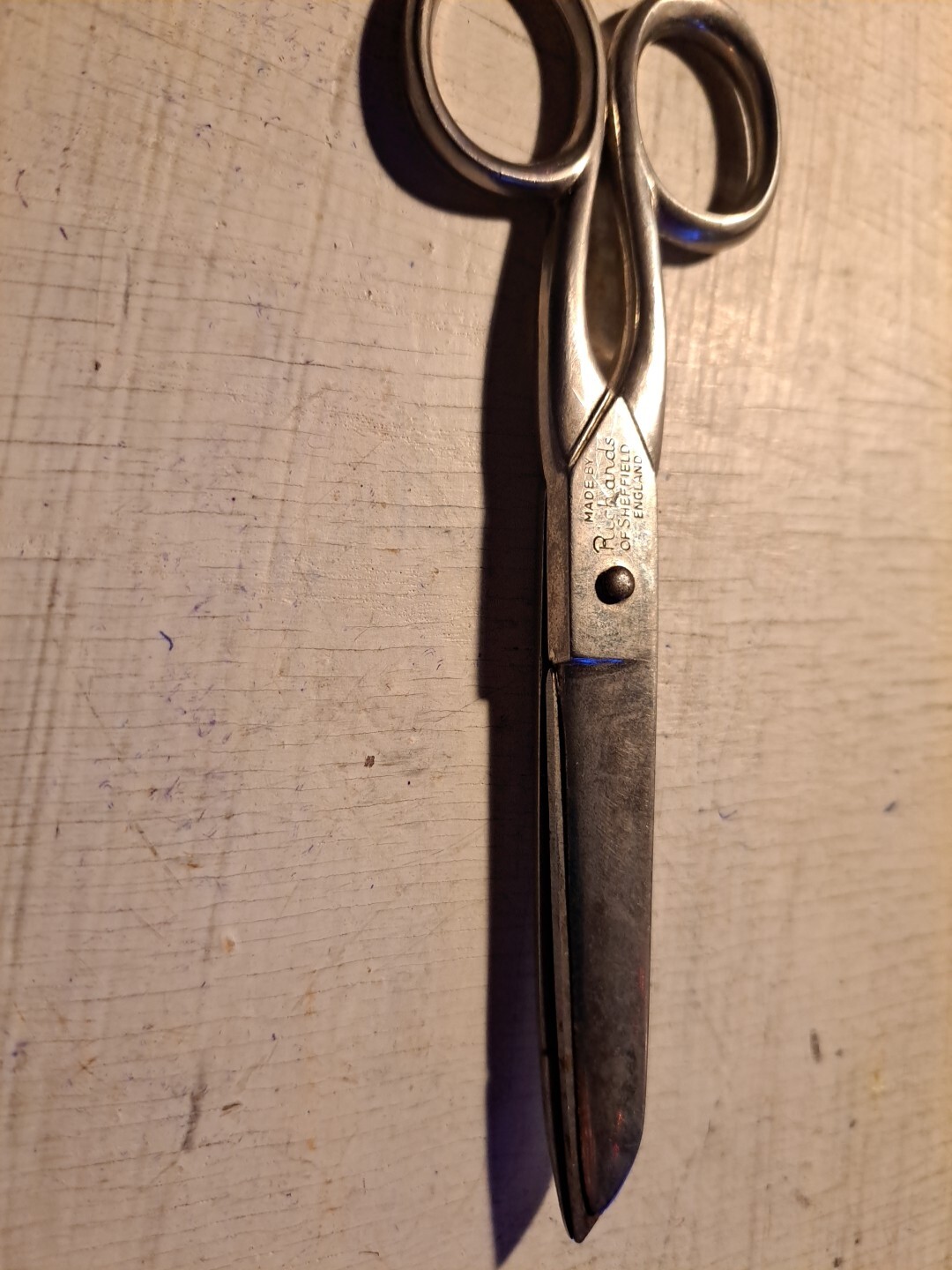 Vintage Radiant Golden Age Rustless 6” Scissors • Richard's of ...